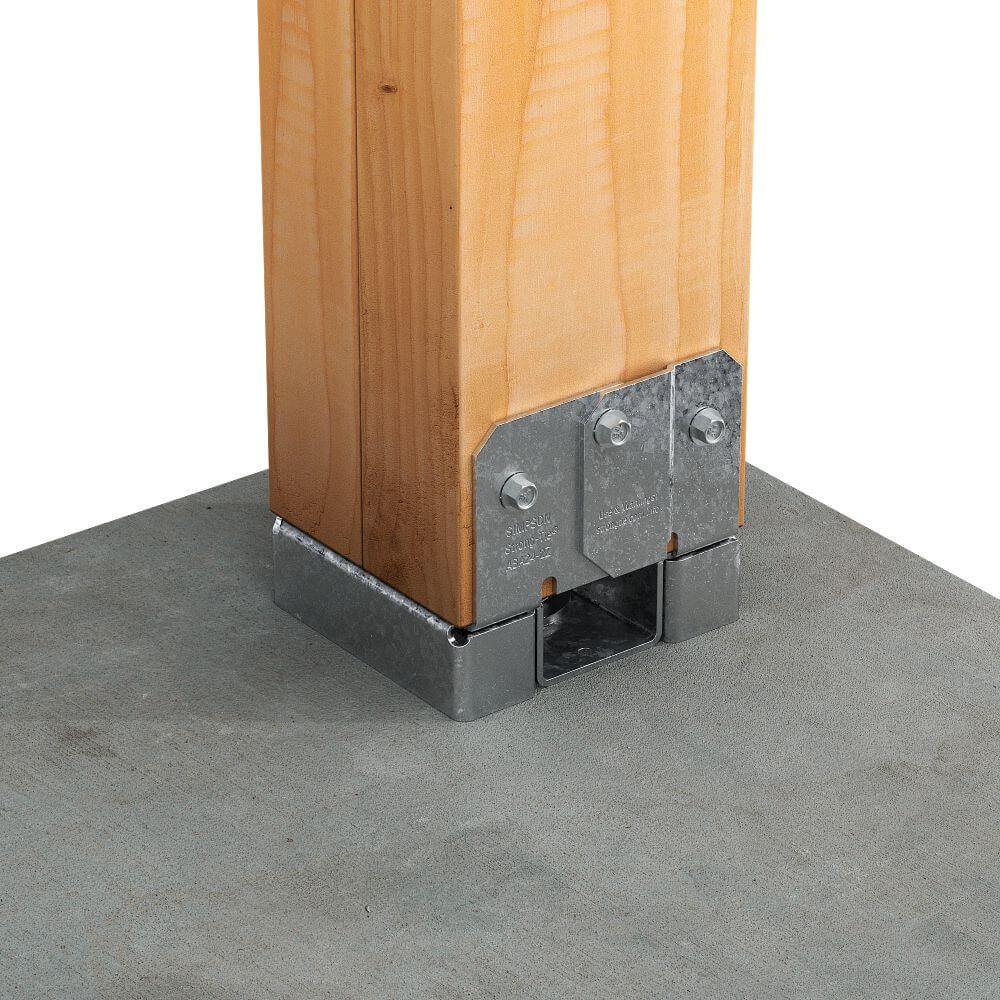 ABA Adjustable Post Base - Ace Building Materials