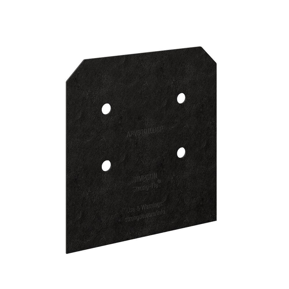 APVBDSP Decorative Post Base Side Plate - Ace Building Materials