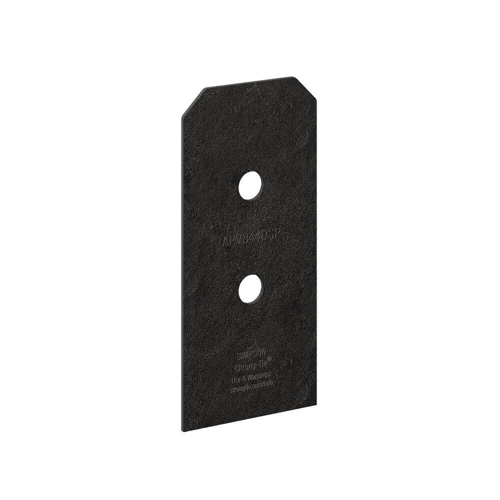 APVBDSP Decorative Post Base Side Plate - Ace Building Materials