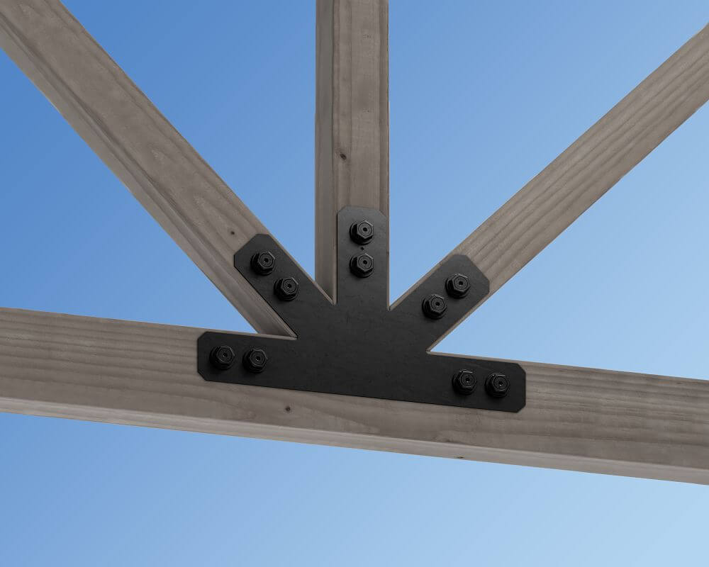 APVGP Decorative Gable Plate - Ace Building Materials