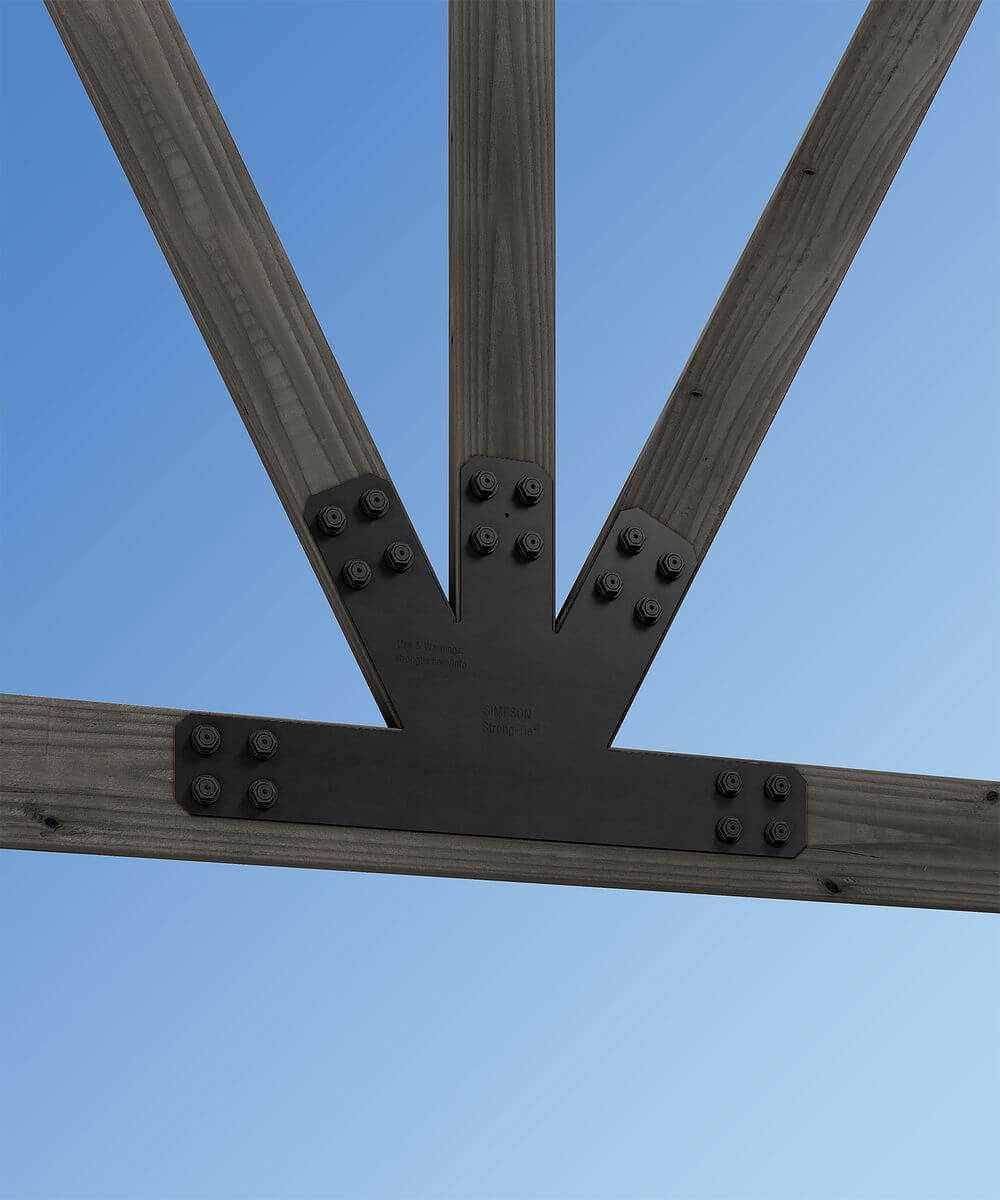 APVGP Decorative Gable Plate - Ace Building Materials