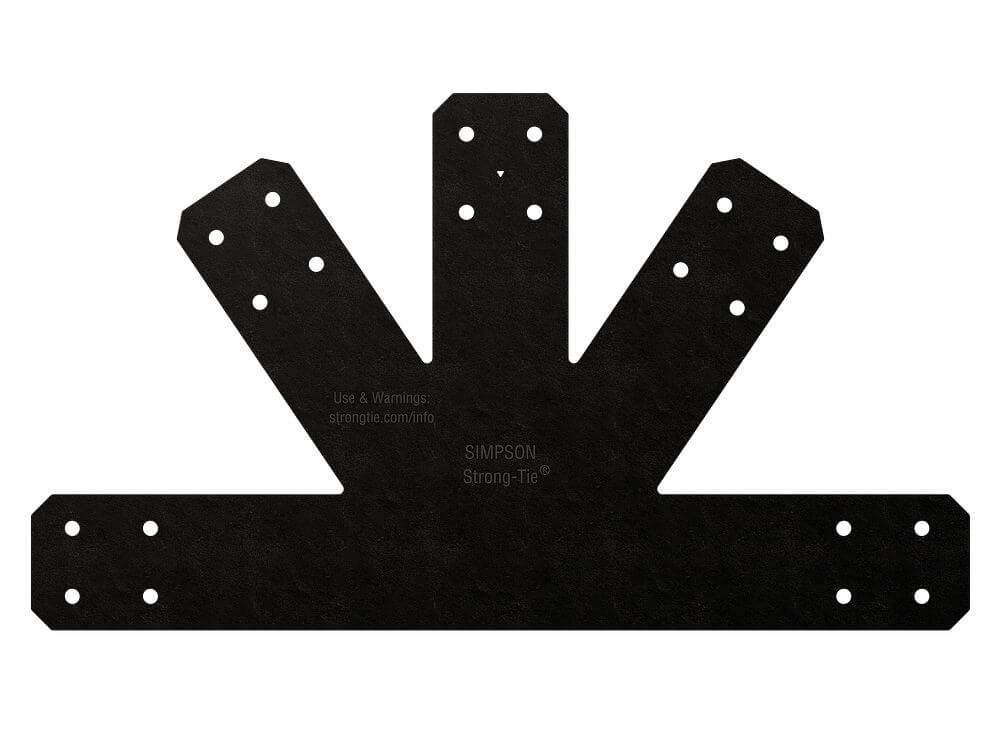 APVGP Decorative Gable Plate - Ace Building Materials