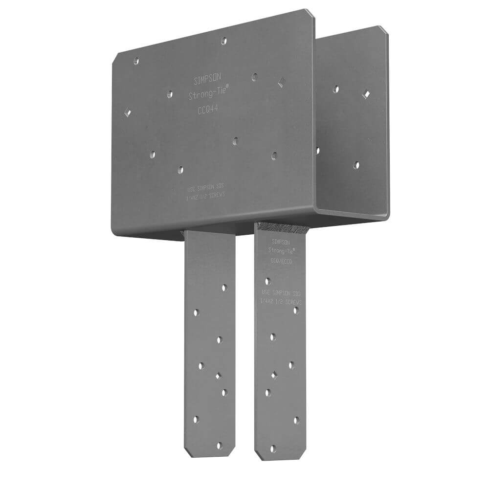 CCQ™ Column Cap, Quick-Install - Ace Building Materials