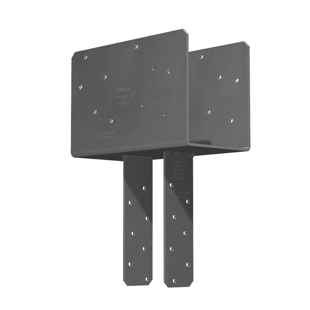 CCQ™ Column Cap, Quick-Install - Ace Building Materials