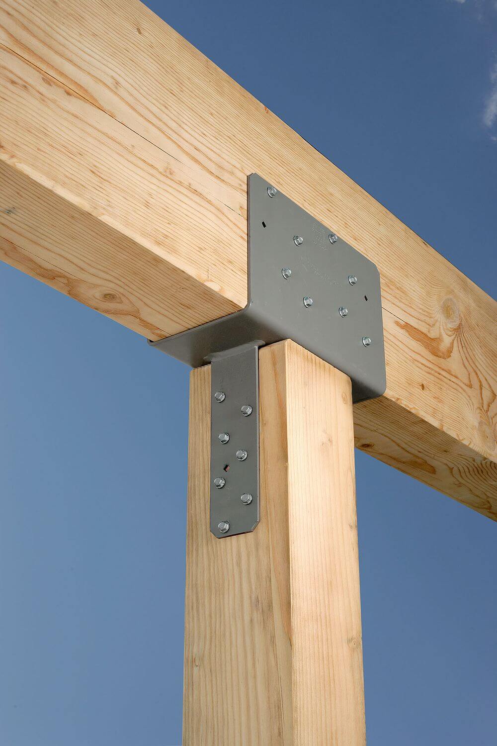 CCQ™ Column Cap, Quick-Install - Ace Building Materials