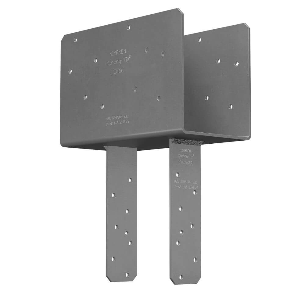 CCQ™ Column Cap, Quick-Install - Ace Building Materials