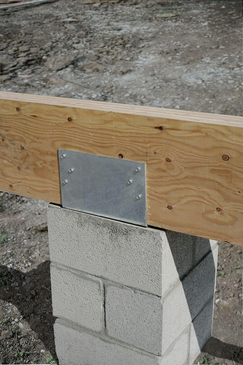 CCQM™ Column Cap for GFCMU and Concrete Piers - Ace Building Materials