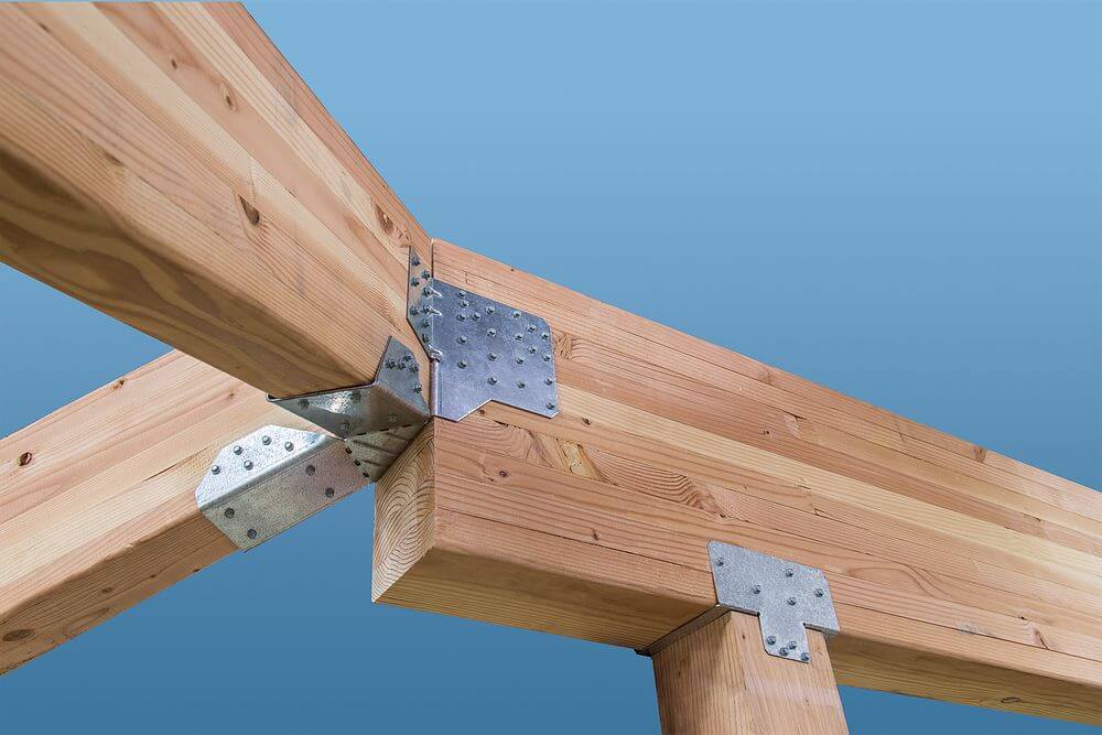 HHRC™ Hip-Ridge Face-Mount Connector - Ace Building Materials