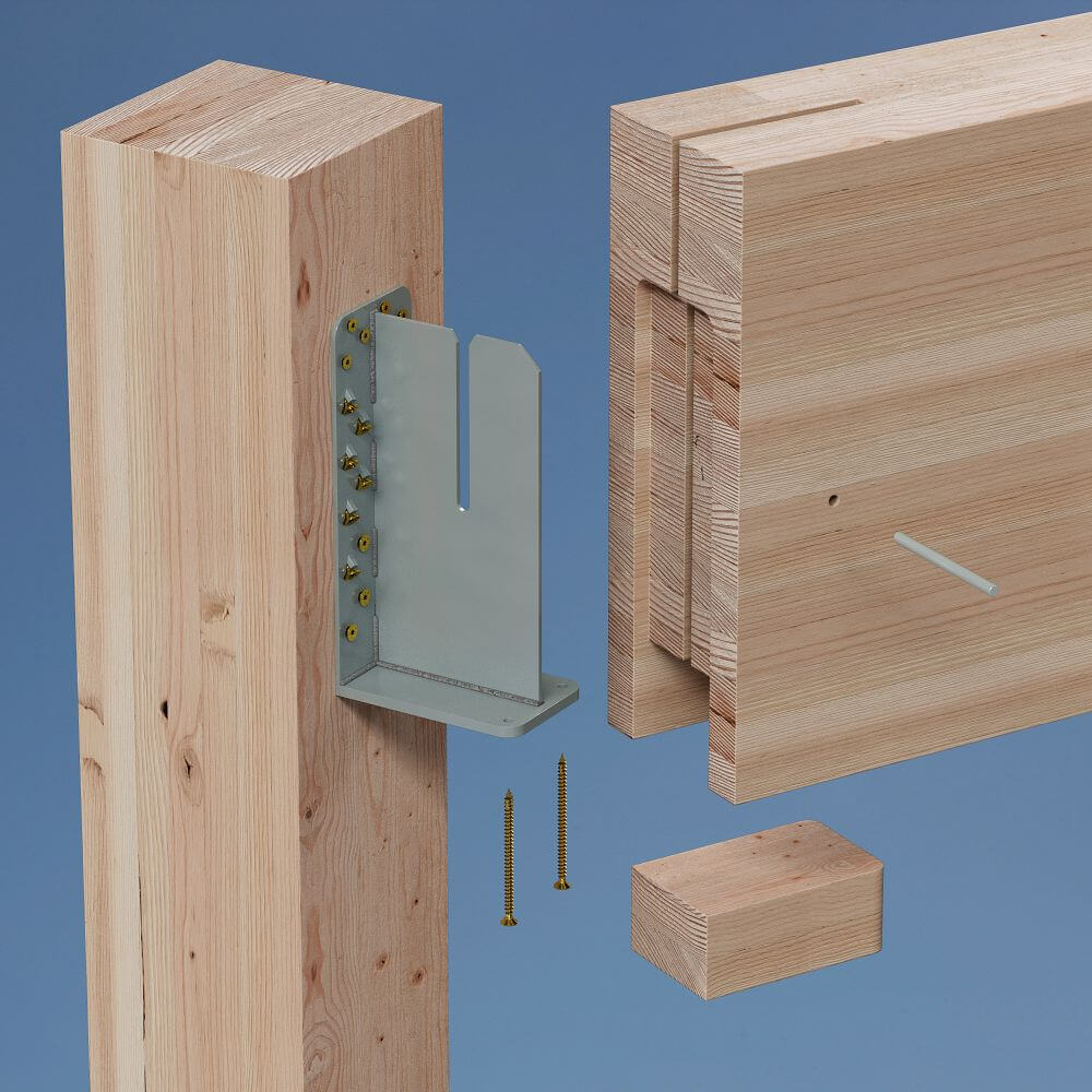 HSKP™ Heavy Seated Knife Plate Hanger - Ace Building Materials