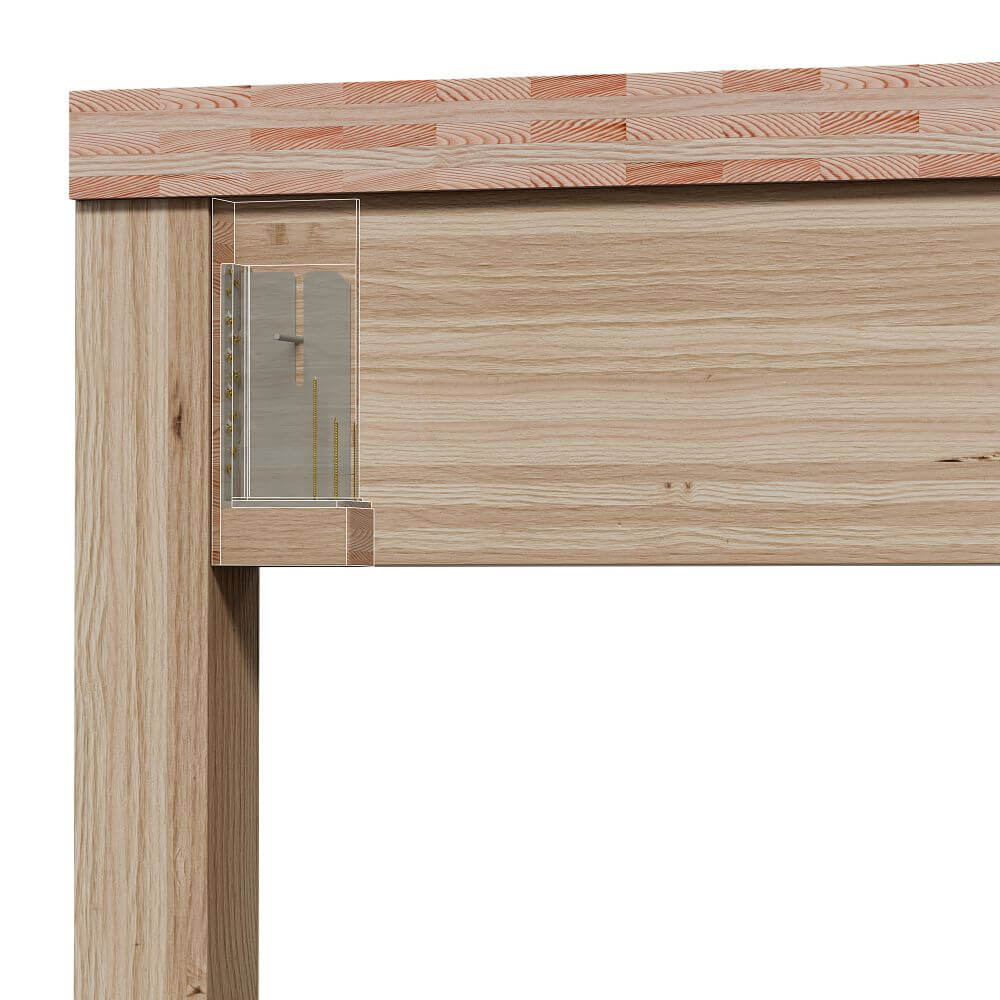 HSKP™ Heavy Seated Knife Plate Hanger - Ace Building Materials