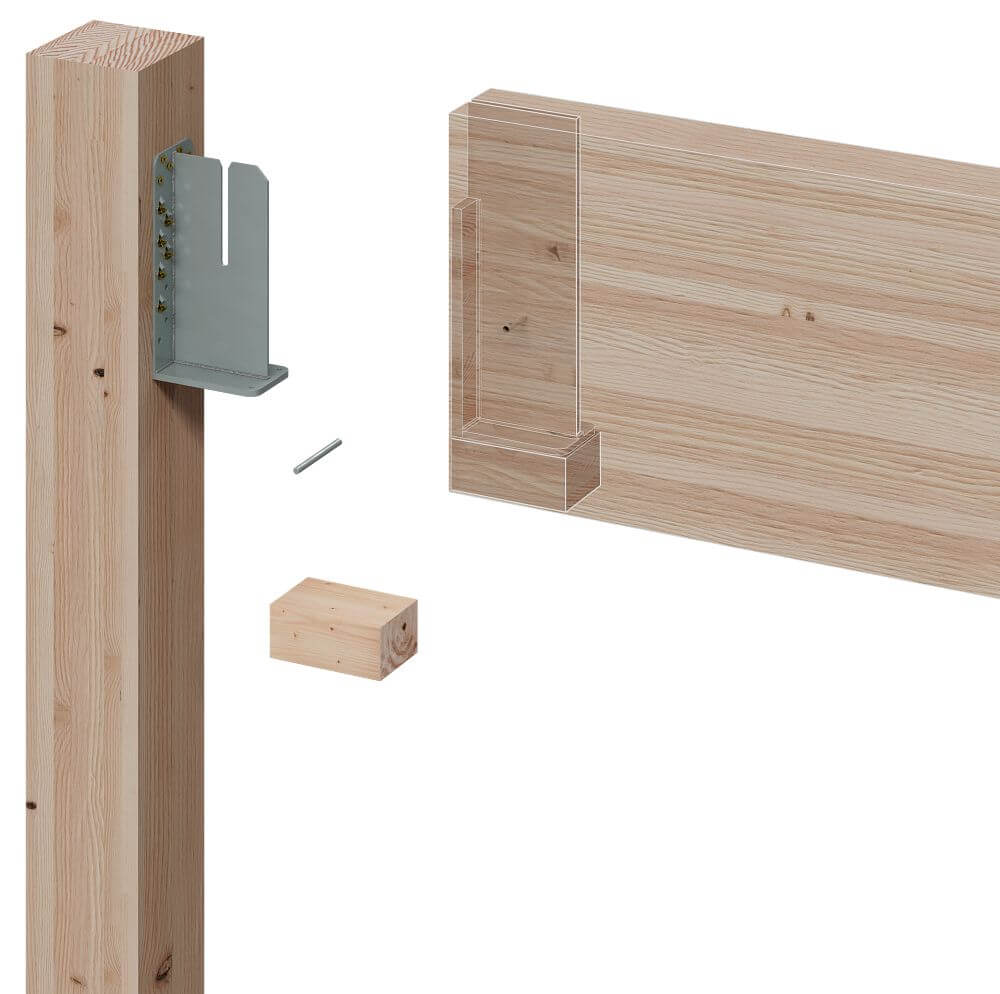 HSKP™ Heavy Seated Knife Plate Hanger - Ace Building Materials