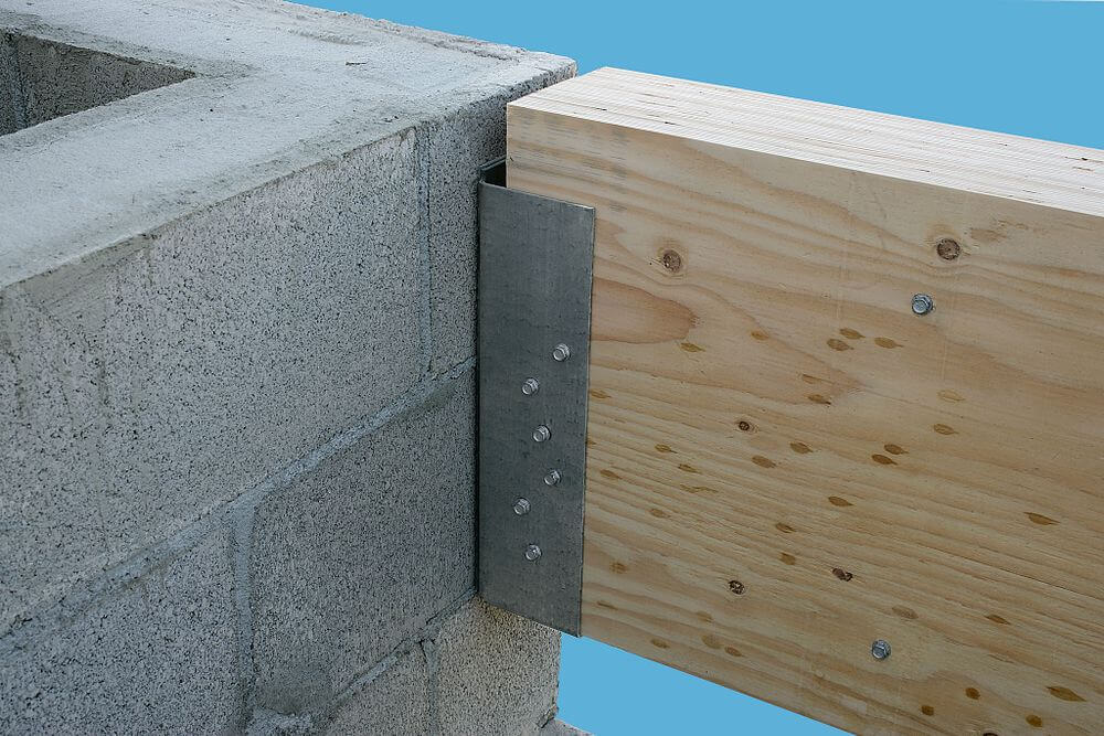 MBHU Masonry Beam Face-Mount Hanger - Ace Building Materials
