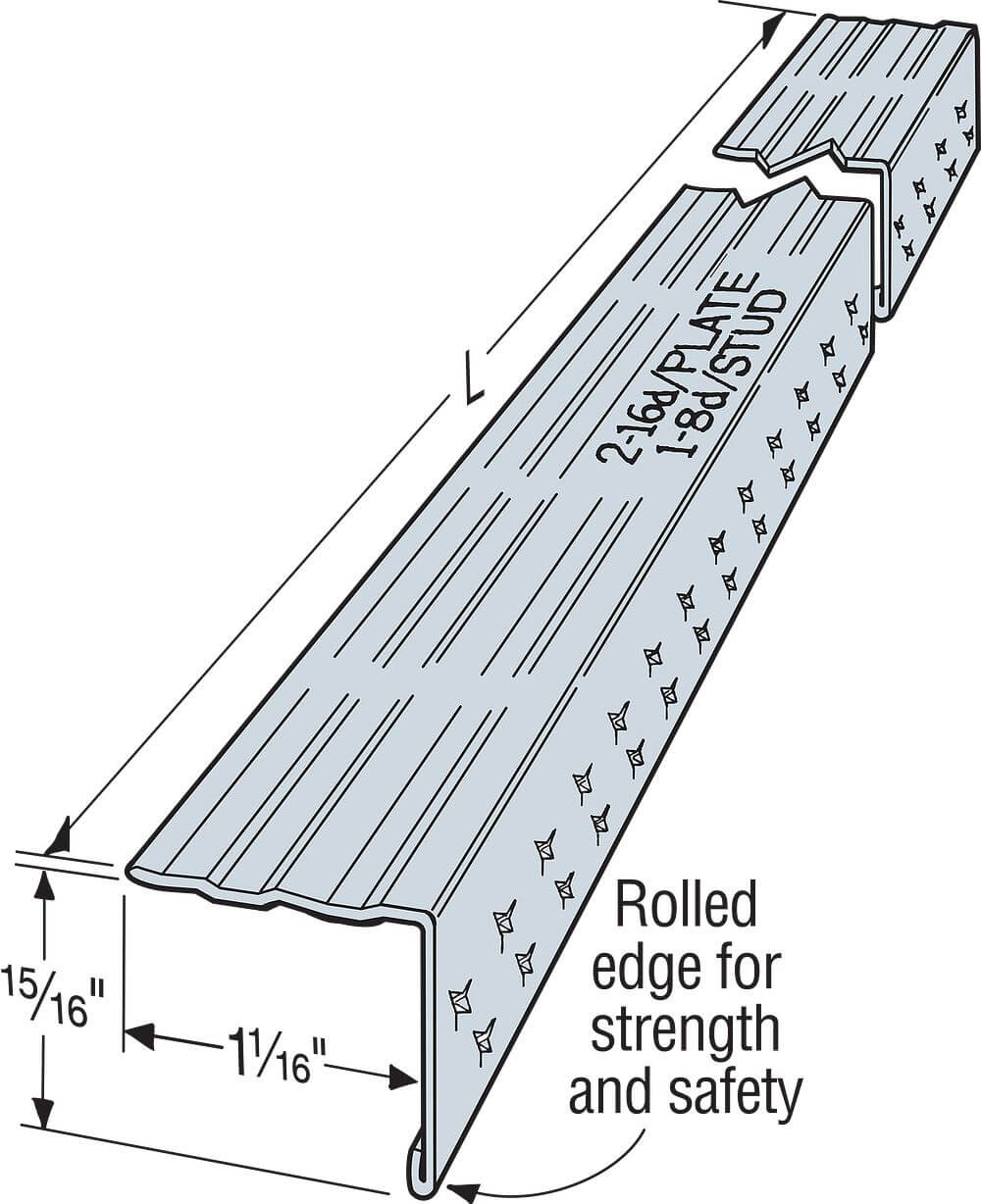 RCWB Rolled Compression Wall Bracing - Ace Building Materials