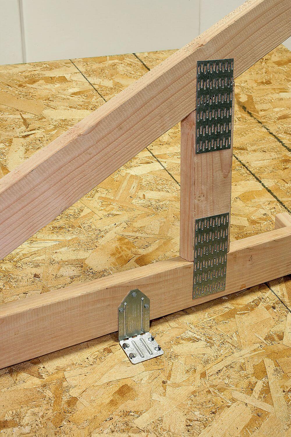 VTCR Single-Sided Valley Truss Clip - Ace Building Materials