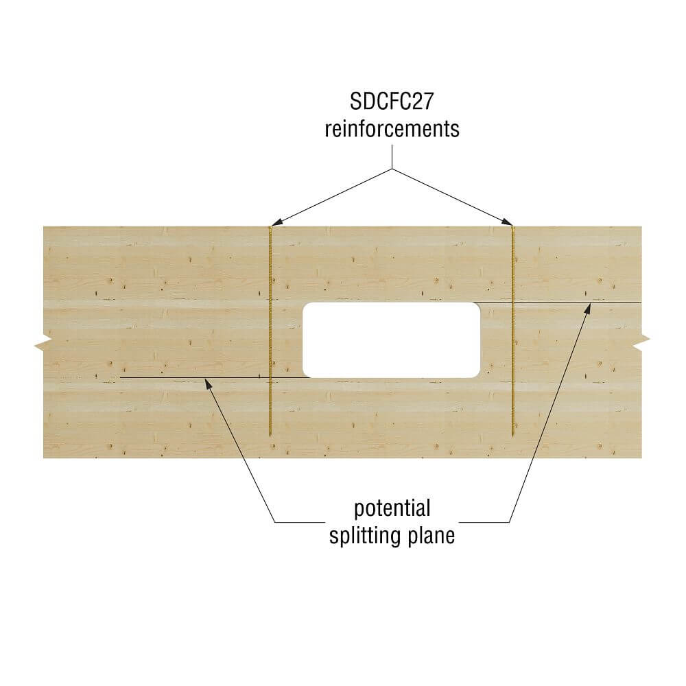 Strong-Drive® SDCFC Timber-CFC Screw - Ace Building Materials