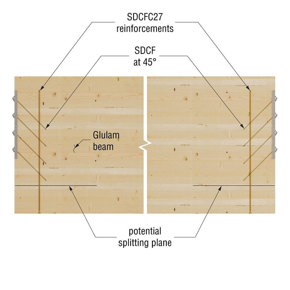 Strong-Drive® SDCFC Timber-CFC Screw - Ace Building Materials