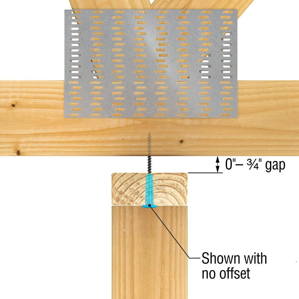 Strong-Drive® SDPW™ Deflector Screw - Ace Building Materials