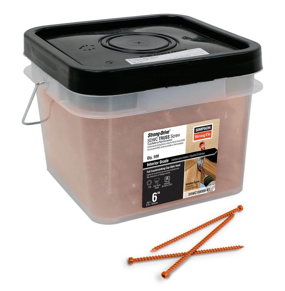 Strong-Drive® SDWC™ Truss Screw - Ace Building Materials