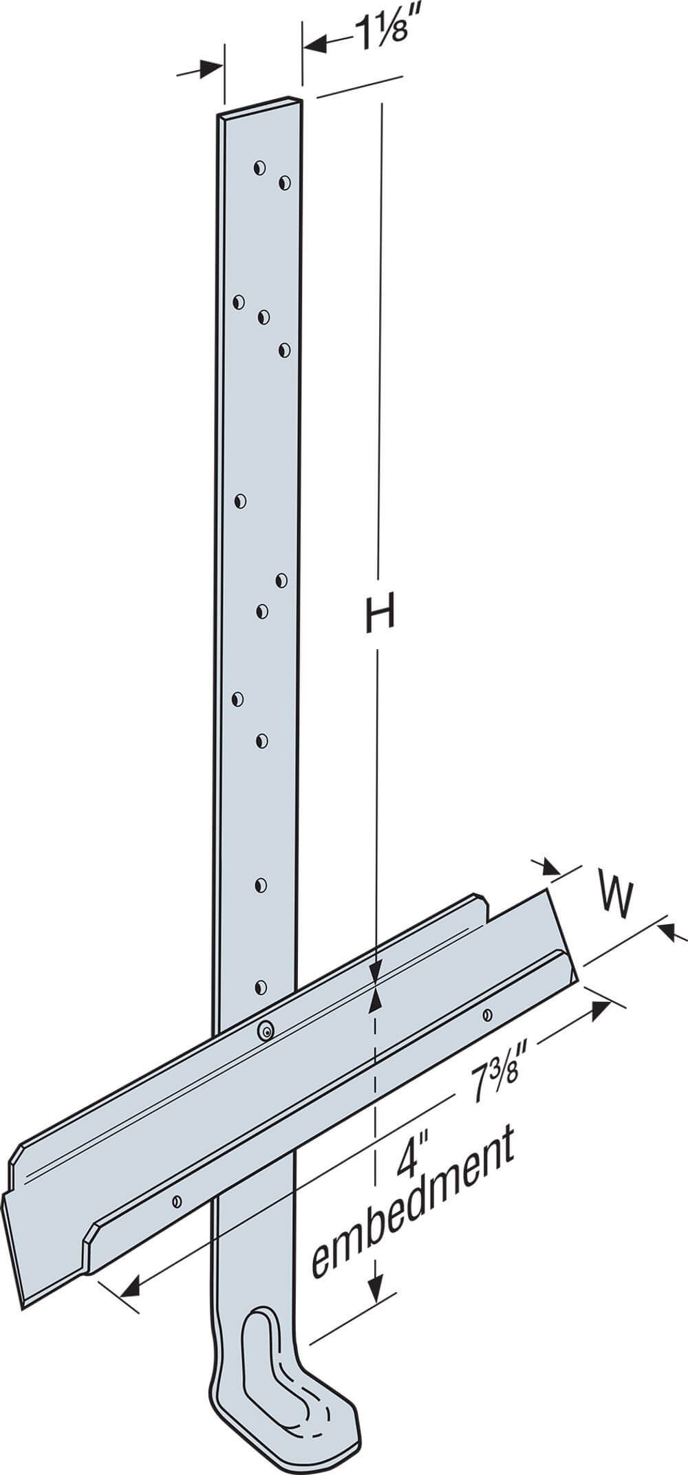 TSS Truss Seat Snap-In - Ace Building Materials
