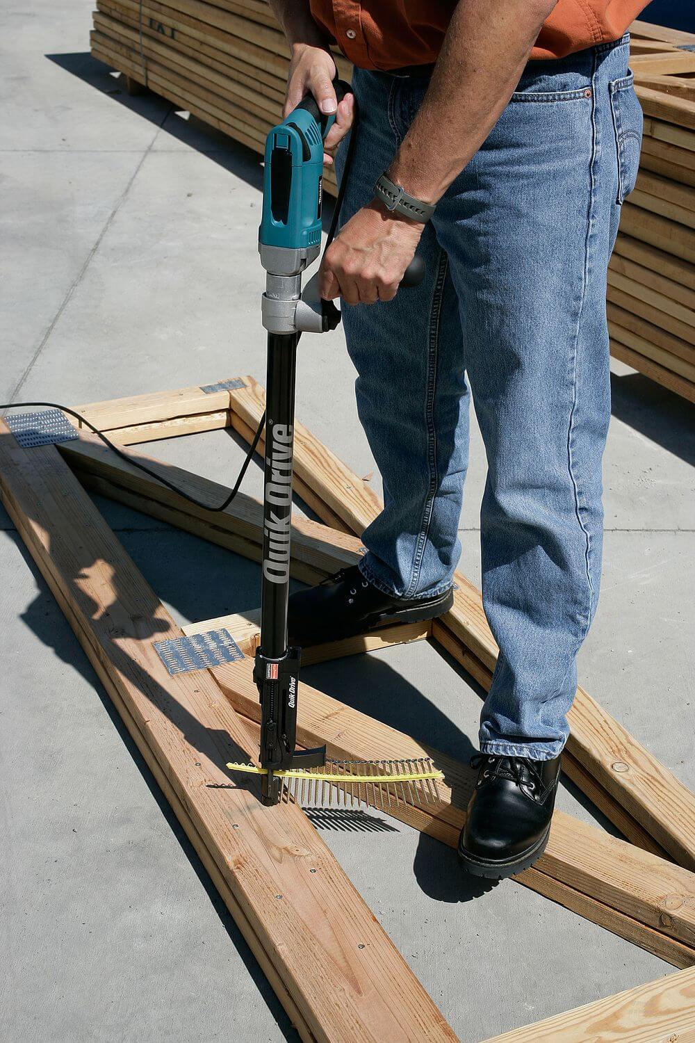 Quik Drive® PRO250G2 Subfloor System - Ace Building Materials