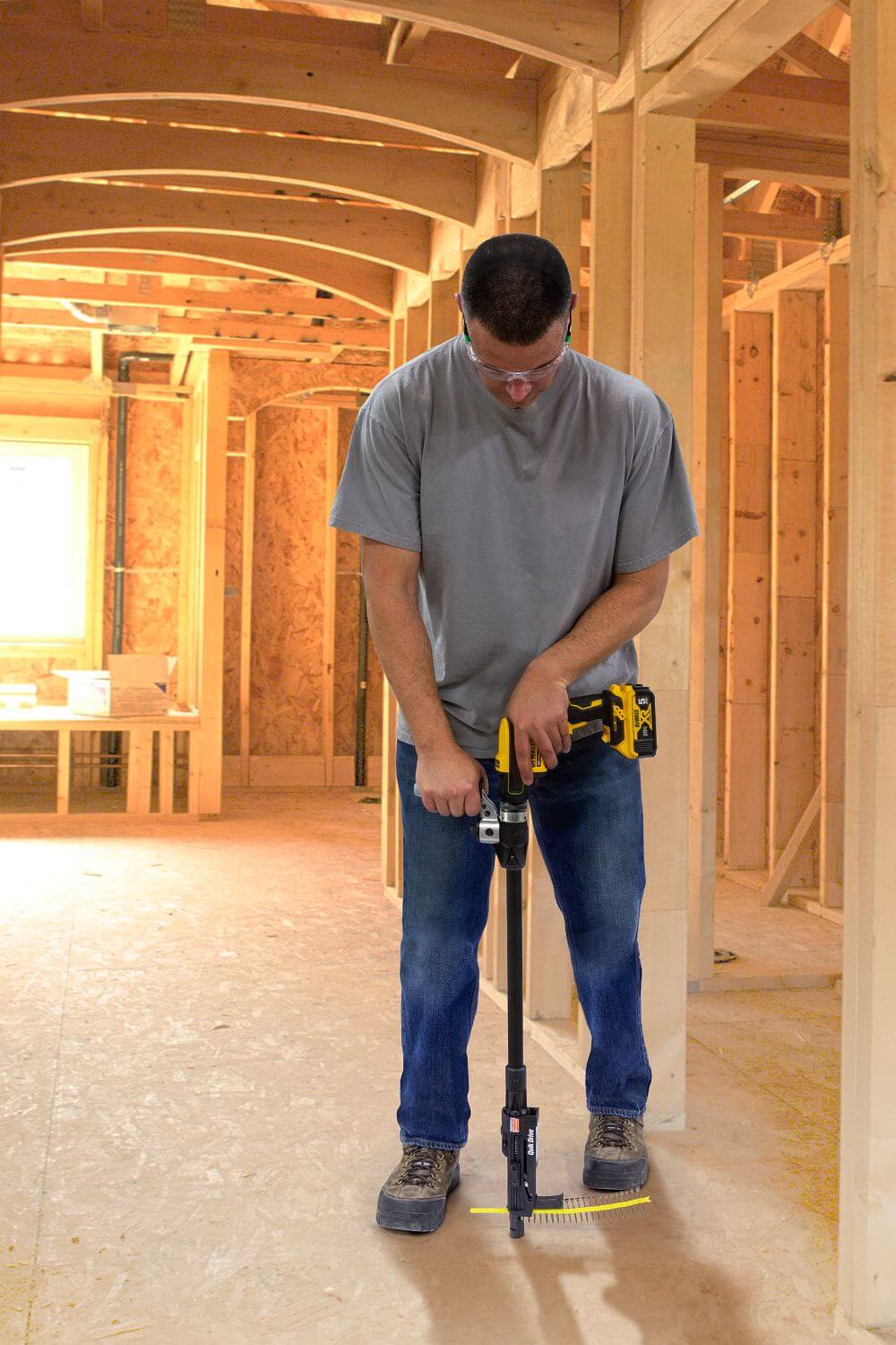Quik Drive® Cordless PRO250G2 Subfloor System - Ace Building Materials