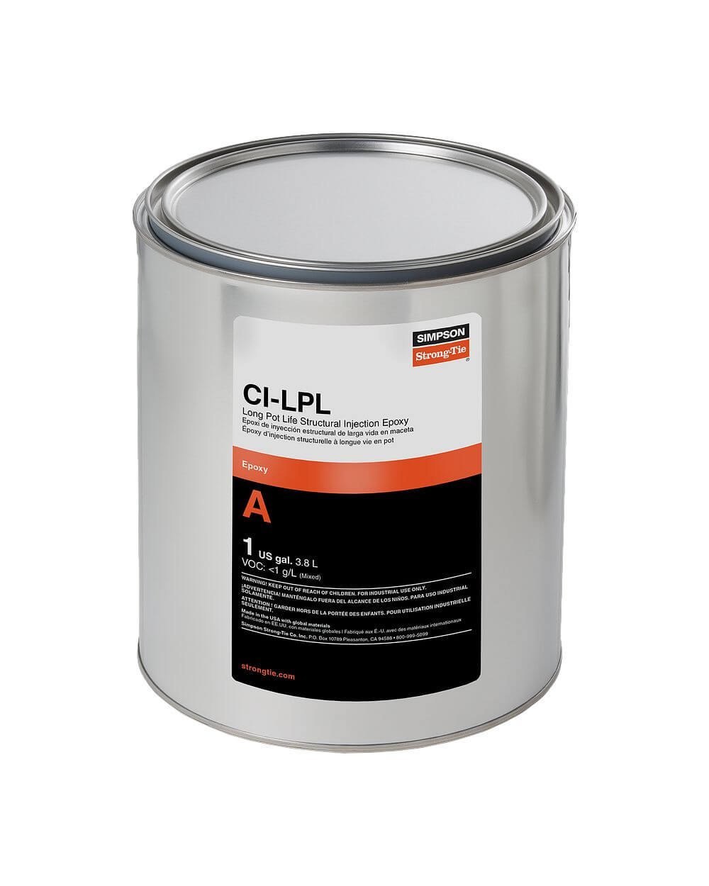 CI-LPL™ Long-Pot-Life Structural Injection Epoxy - Ace Building Materials