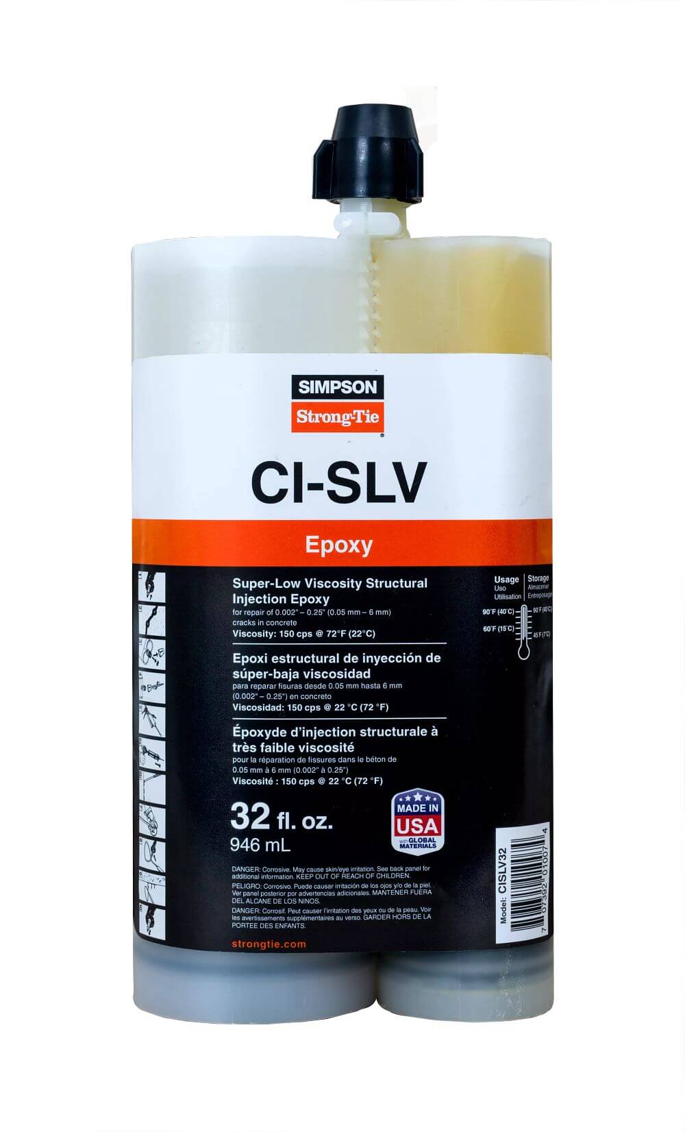 CI-SLV™ Super-Low-Viscosity Structural Injection Epoxy - Ace Building ...