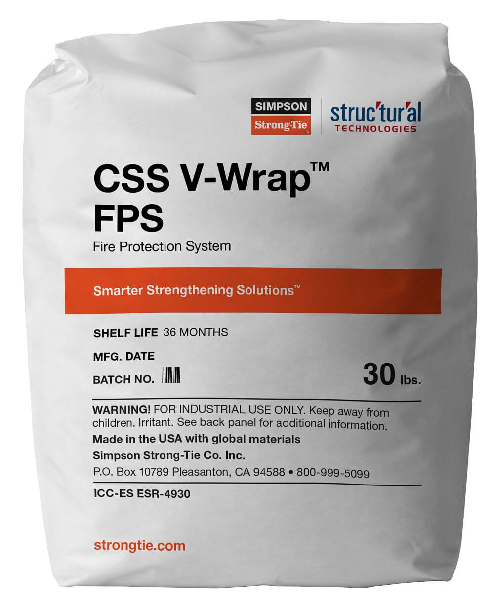 CSS V-Wrap™ FPS Fire Protection System - Ace Building Materials