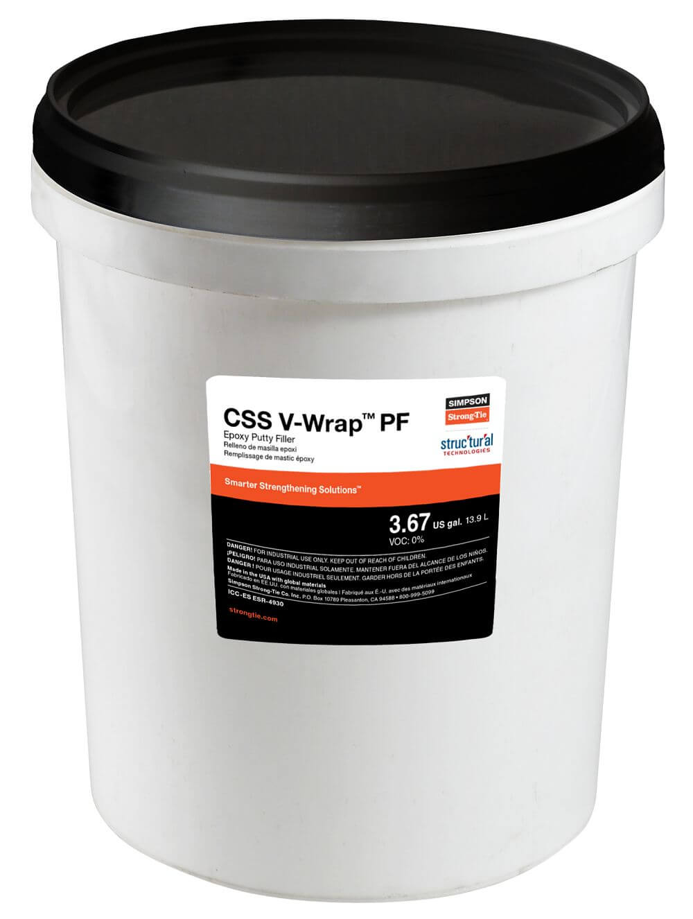 CSS V-Wrap™ PF Epoxy Putty Filler - Ace Building Materials