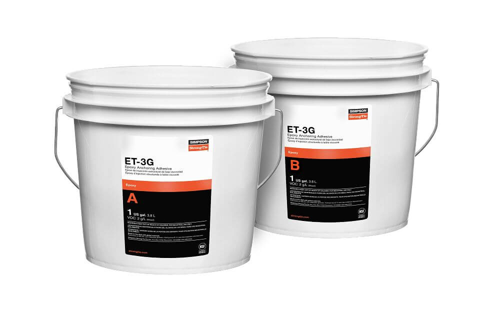 ET-3G™ Epoxy Adhesive - Ace Building Materials