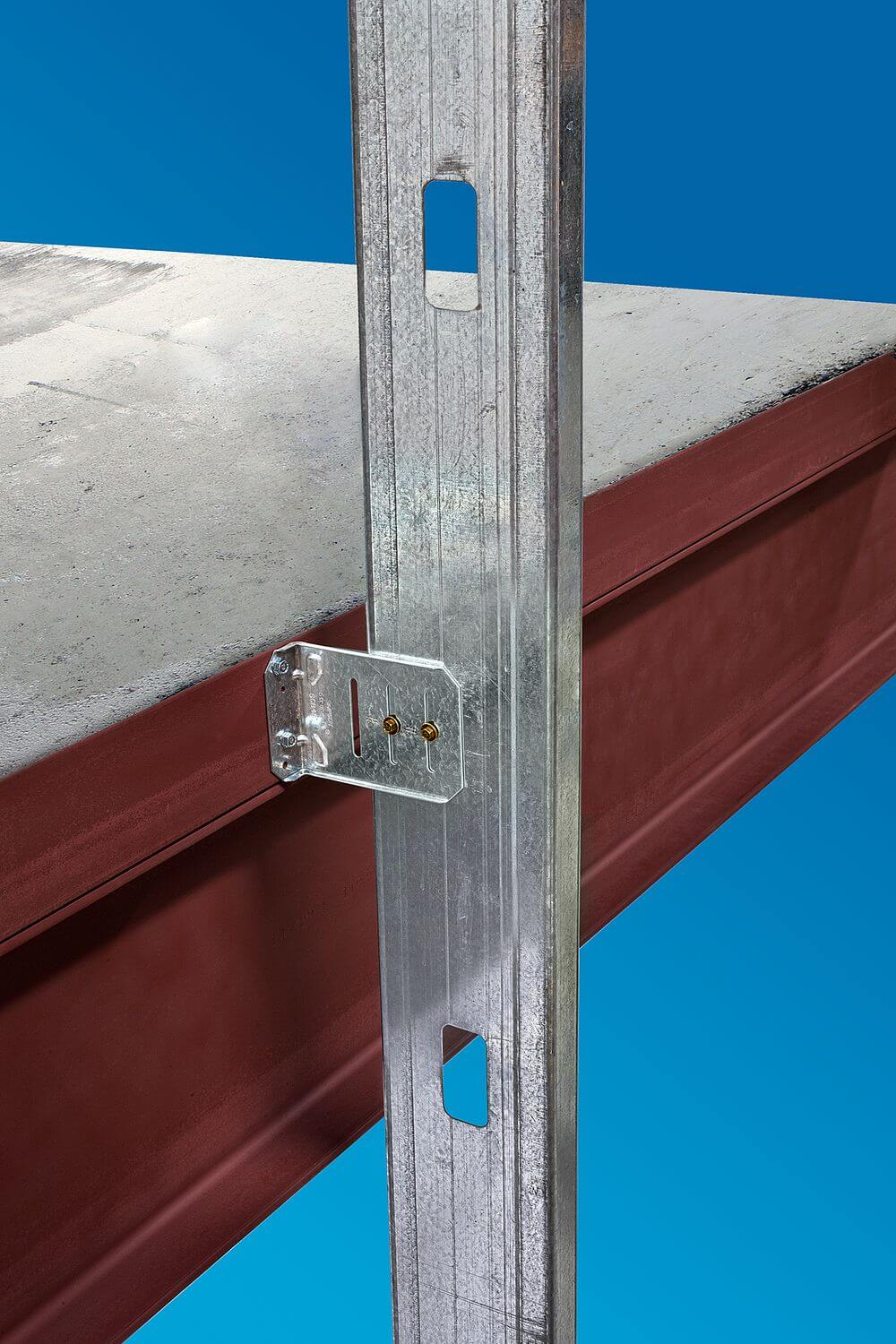 SCB™/MSCB™ Bypass Framing Slide-Clip Connectors - Ace Building Materials