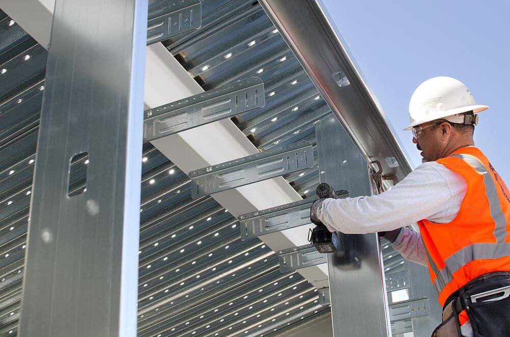 SSB Bypass Framing Slide-Clip Strut Connector - Ace Building Materials