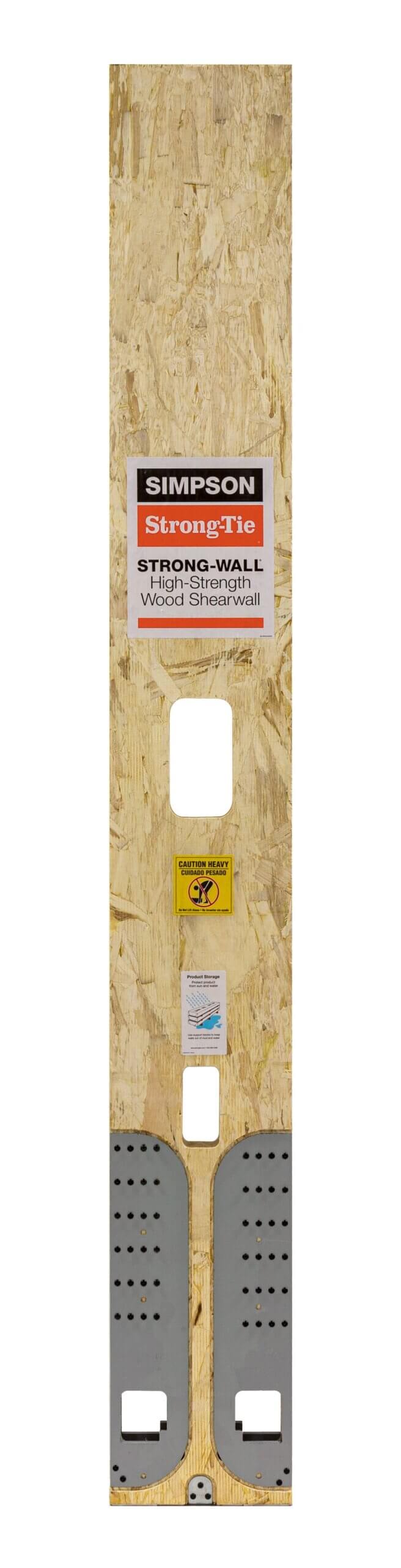 Strong-Wall® High-Strength Wood Shearwall - Ace Building Materials