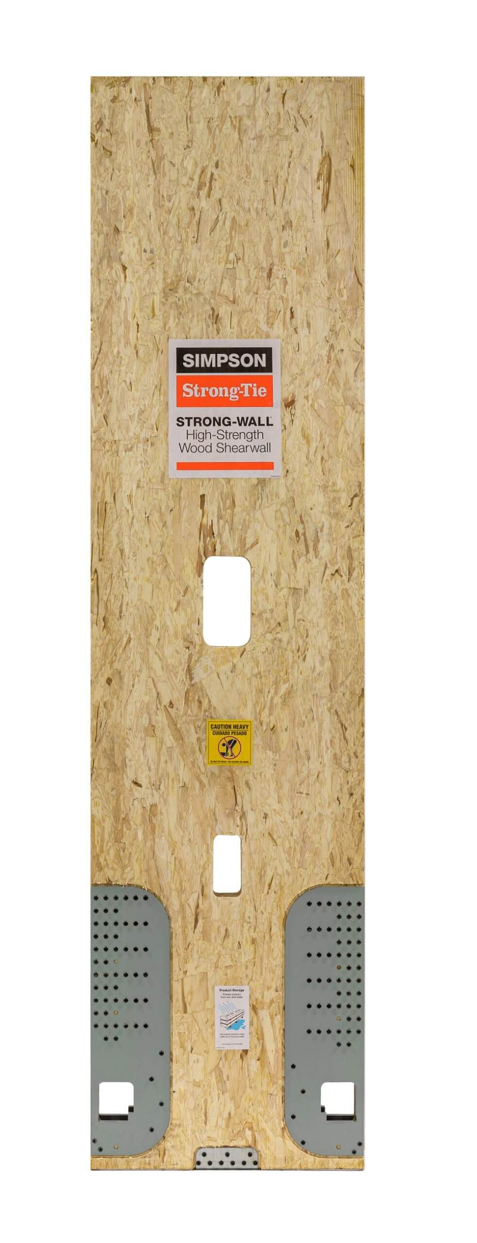 Strong-Wall® High-Strength Wood Shearwall - Ace Building Materials