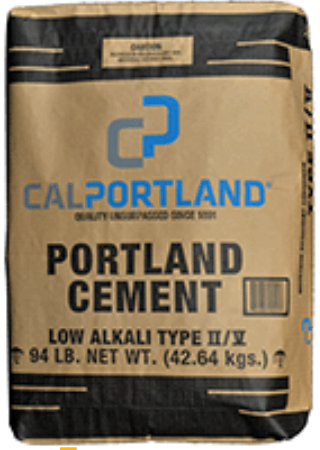 CalPortland Common Cement (Type II/V 94LB) - Ace Building Materials