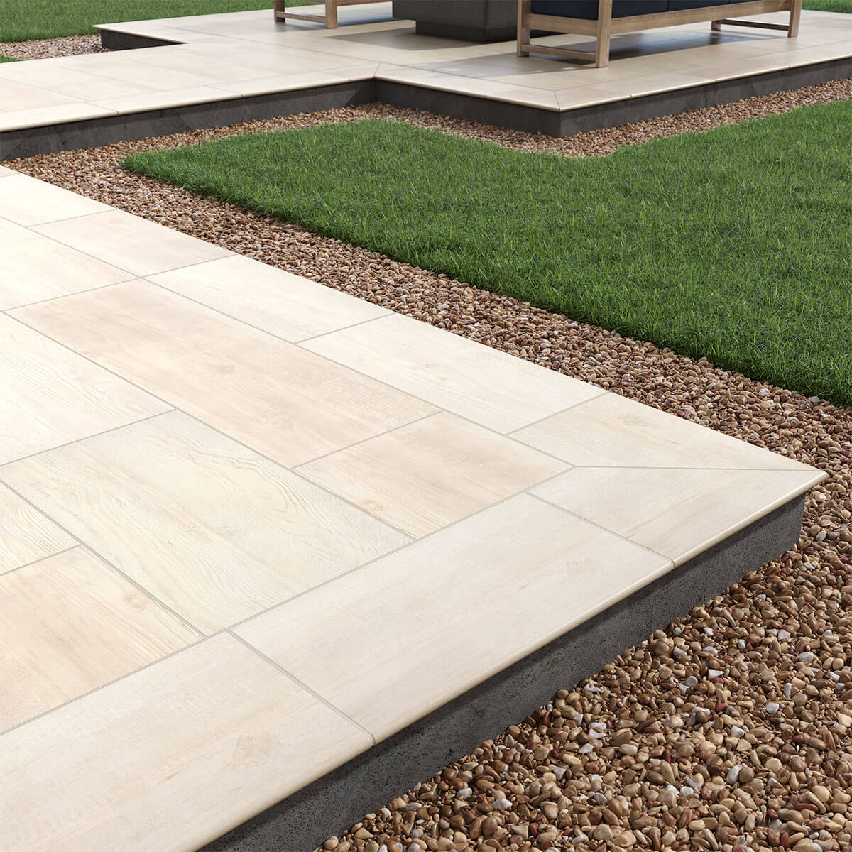 Caldera® Blanca Arterra Pavers - Ace Building Materials