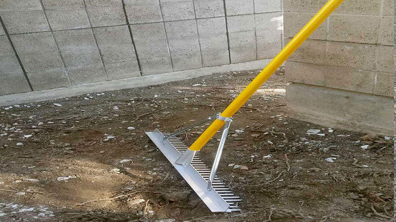 Landscape Rake - Ace Building Materials