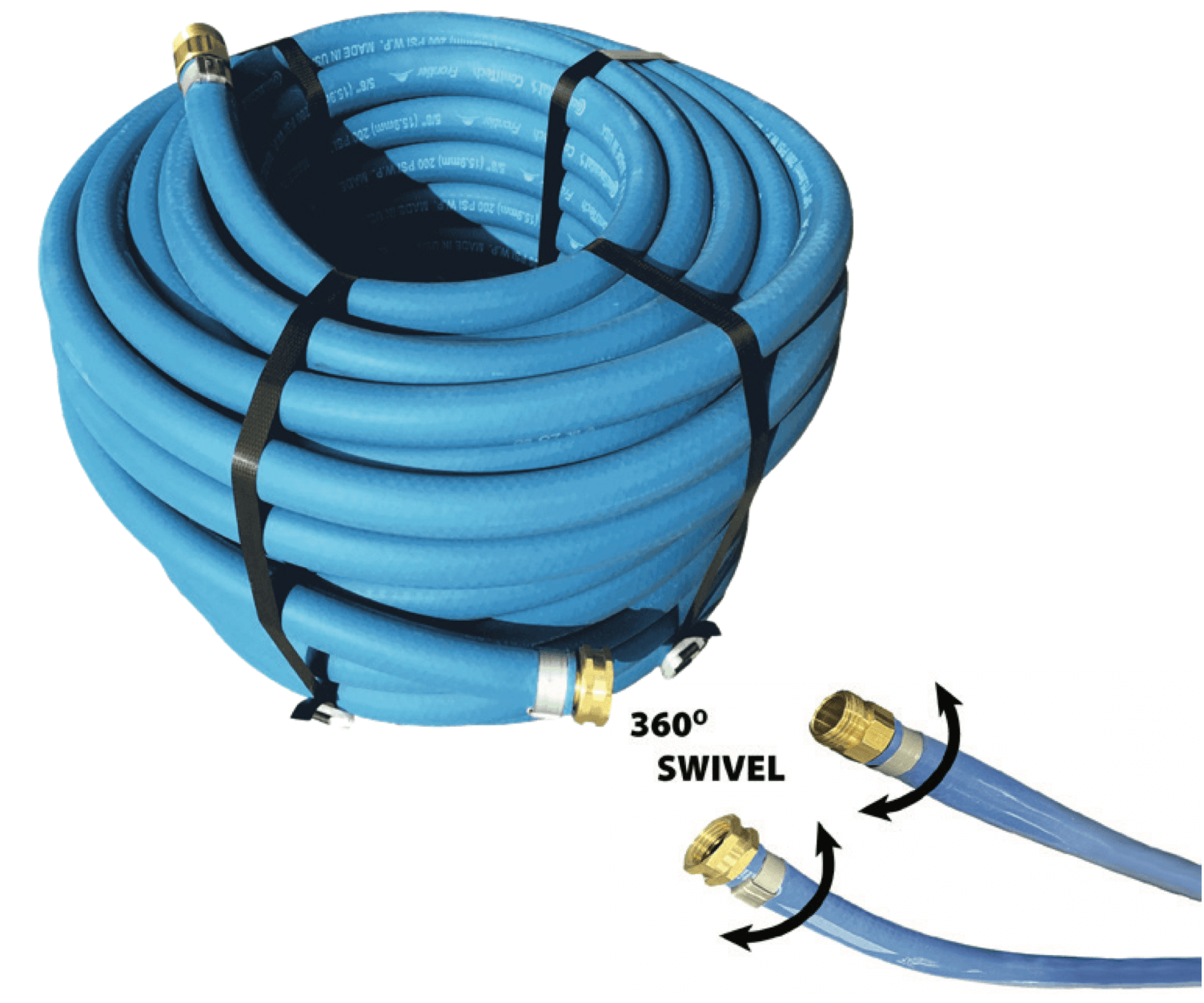 Swivel End Hose - Ace Building Materials