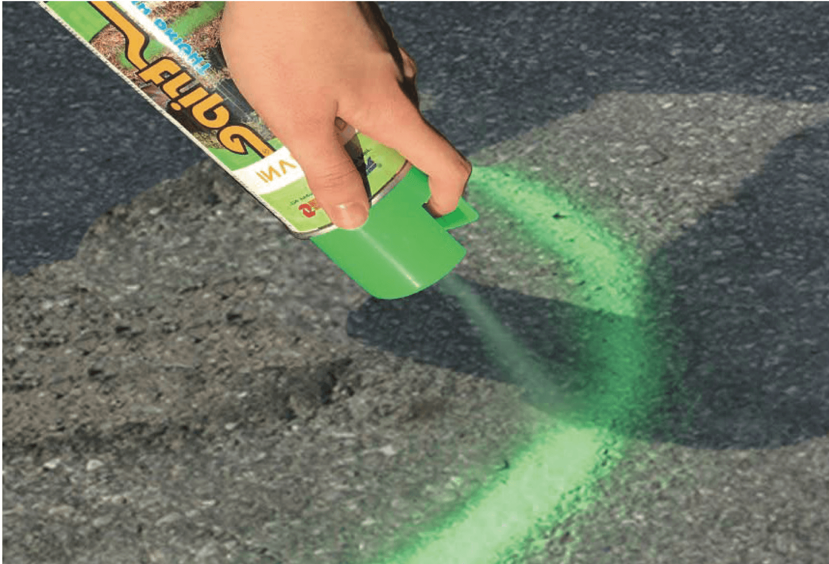 Upside Down Spray Paint - Ace Building Materials