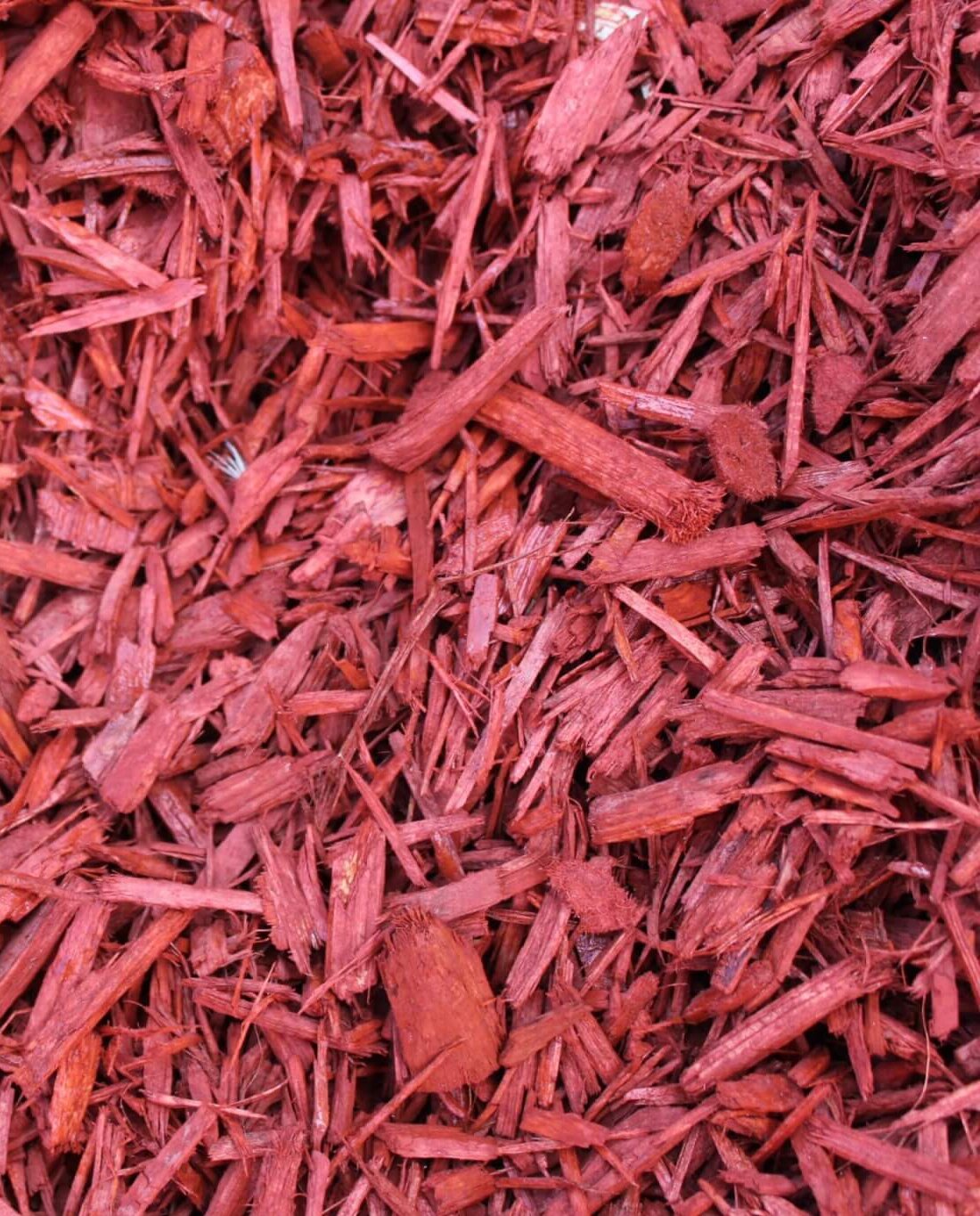 Red Dyed Chips - Ace Building Materials